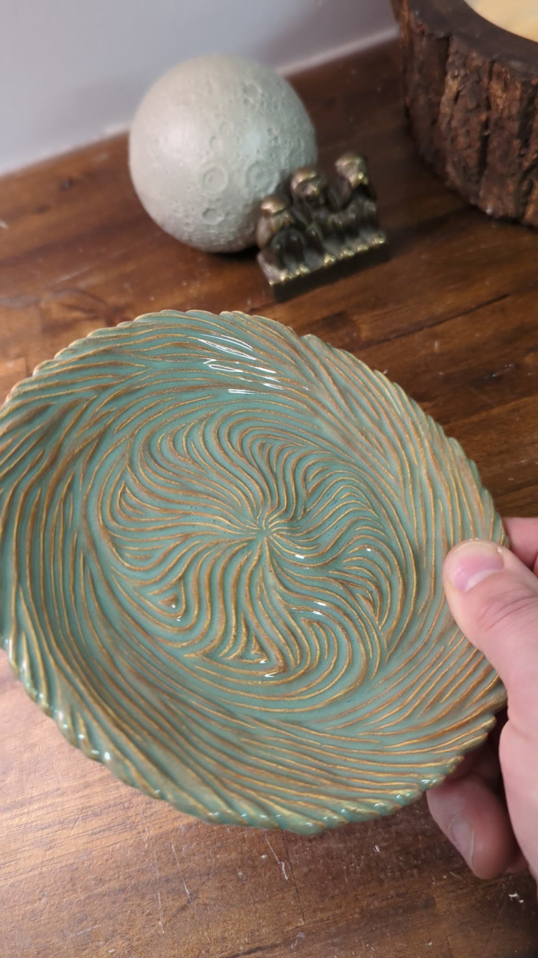 Portal Plate - Trinket Dish for Fantasy/Sci-Fi Lovers – Mountain Mudworks